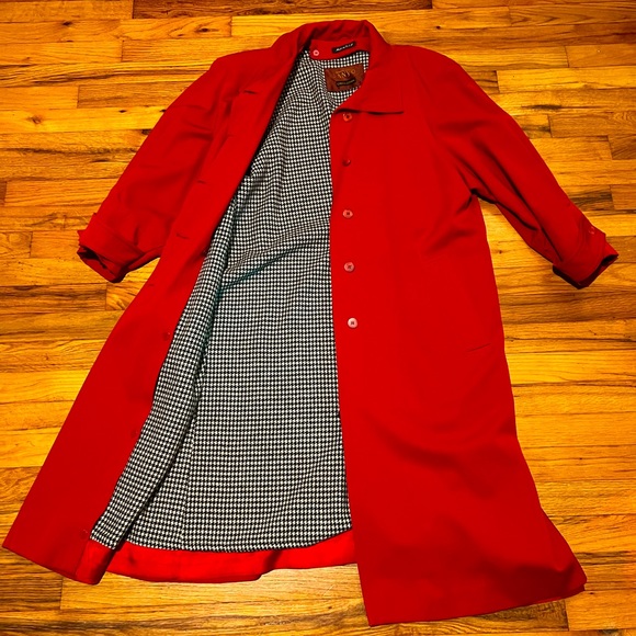 sanyo carol cohen | Jackets & Coats | Vtg Wool Trench Coat | Poshmark